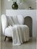 Плед вязаный 180х220