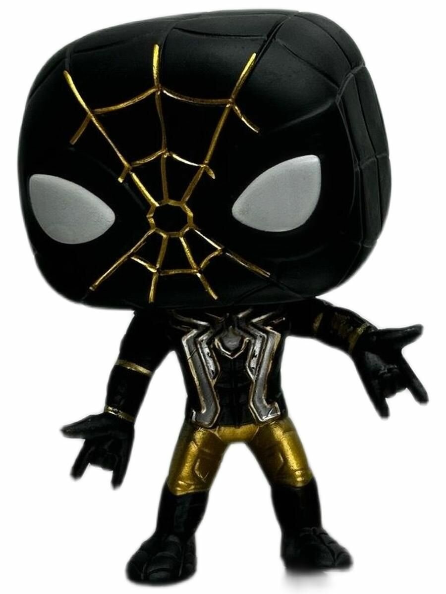 Коллекционная фигурка "Человек-паук нуар" POP Avengers "Spider-Man noir" "LEGEND HERO"