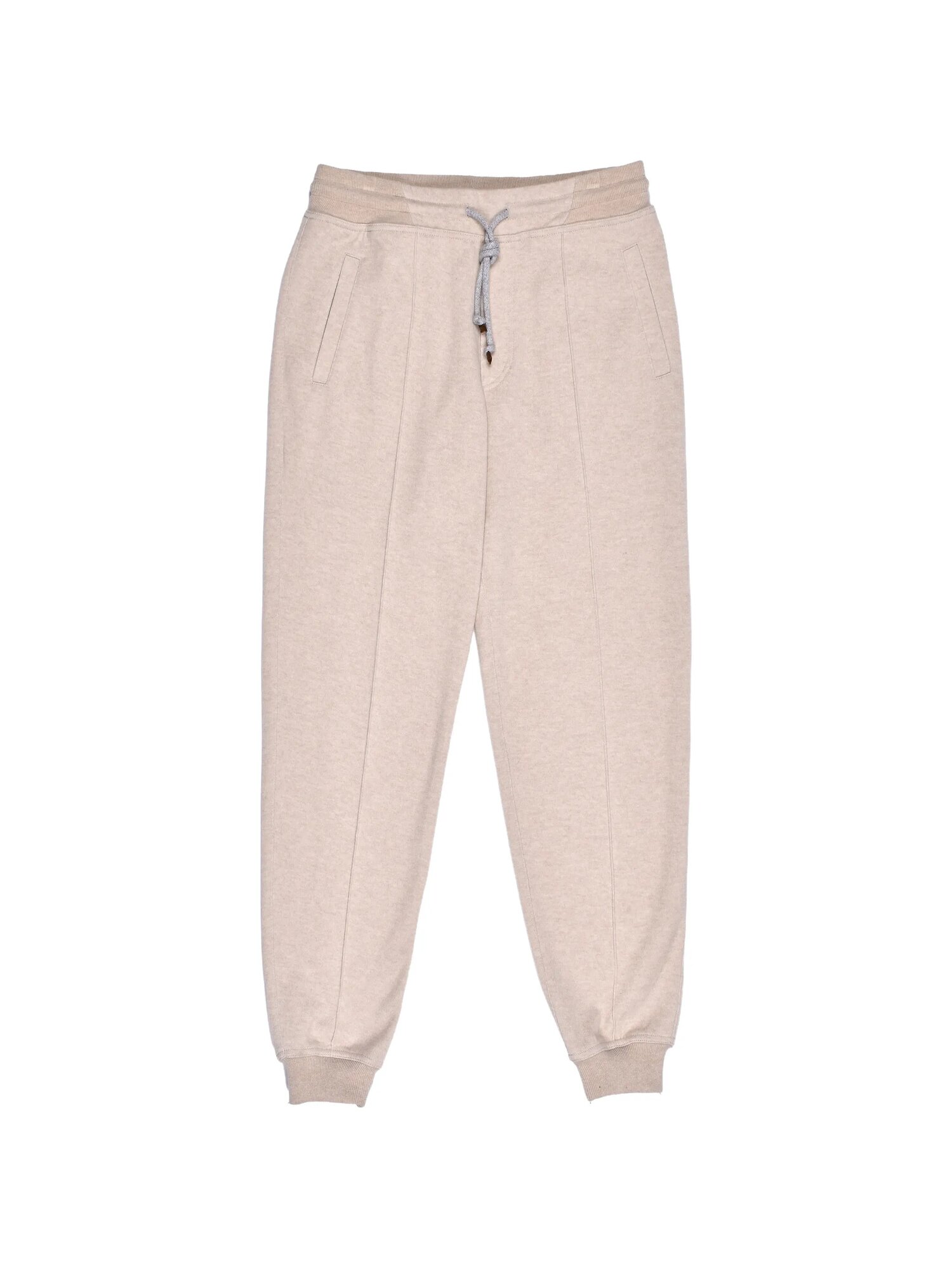 Брюки Cashmere-blend track trousers