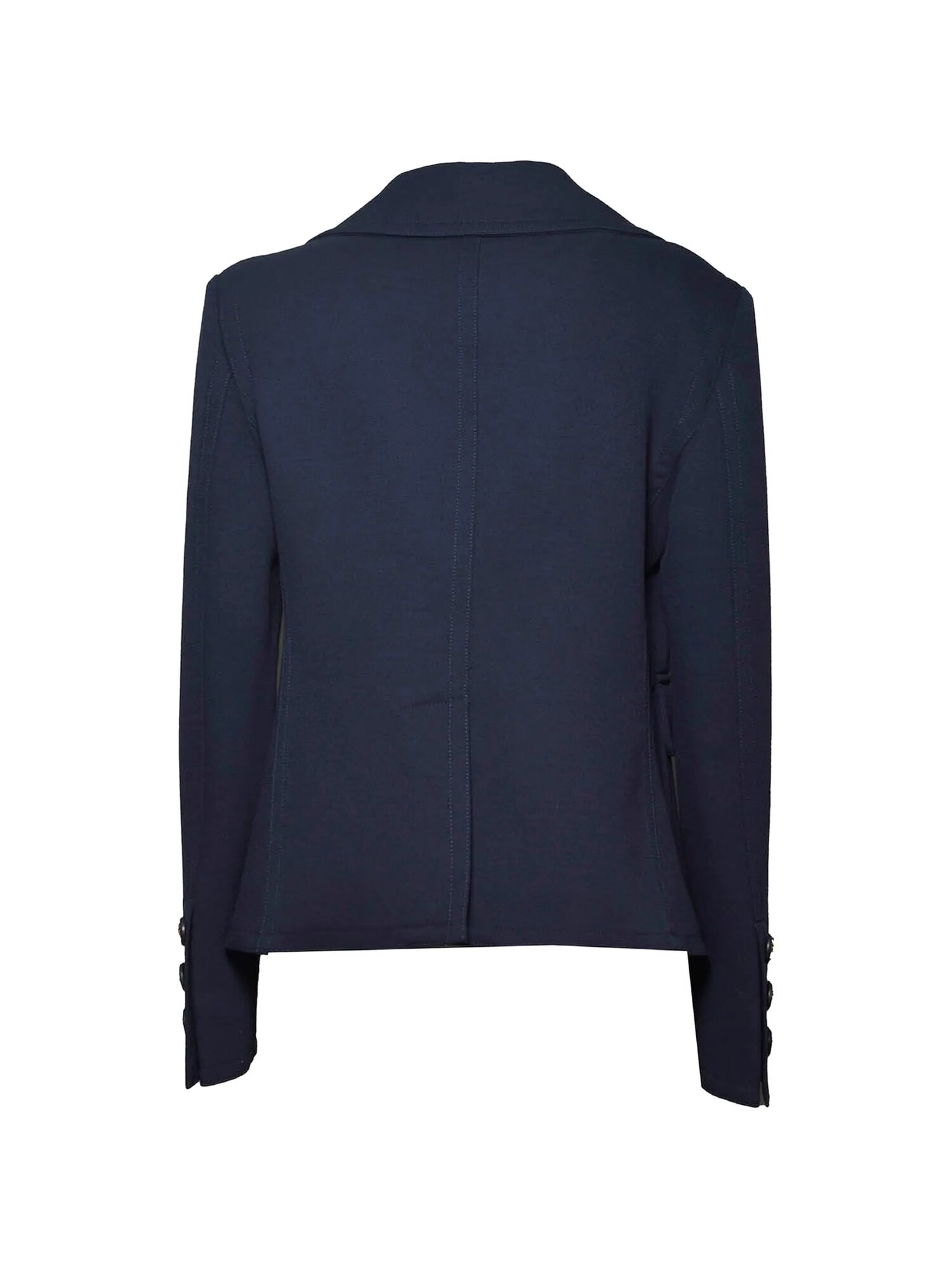 Куртка ETRO Double-breasted notched-lapel jacket, размер 44, blue — фото 1
