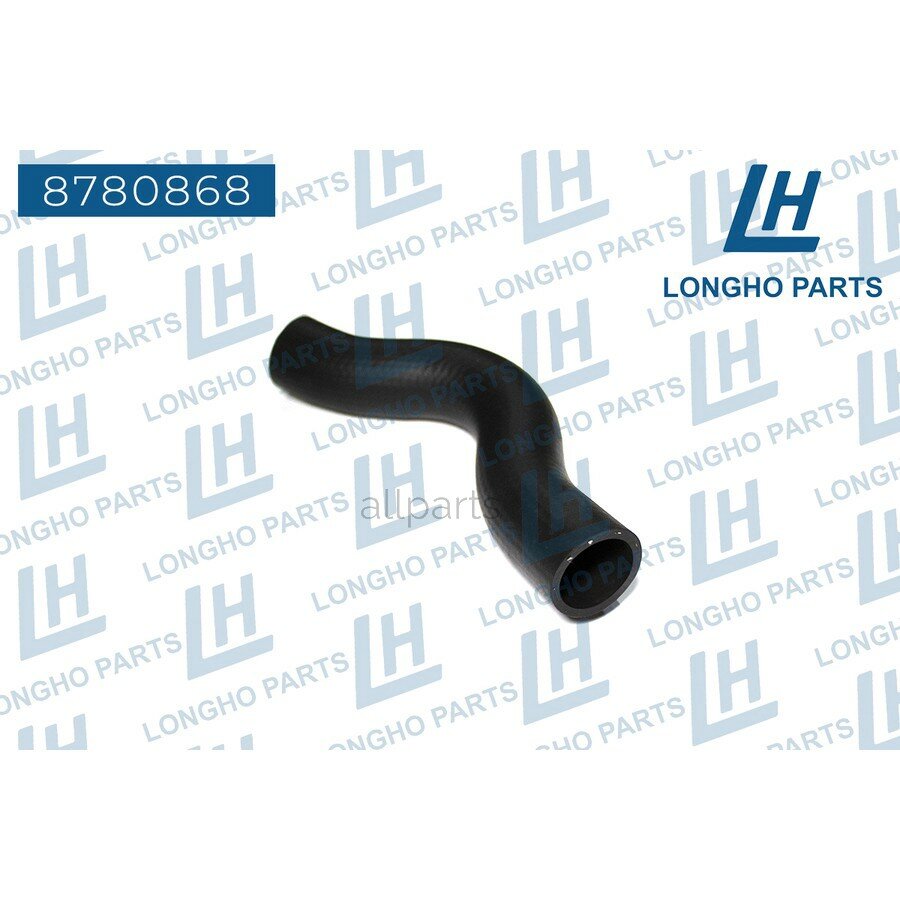LONGHO 8780868 Патрубок радиатора верхний (без. A/C) \ Chevrolet Lanos 1.3/1.5 SOHC96351259