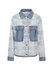 Куртка Ermanno Scervino Lace-panelled denim jacket, размер 44, белый