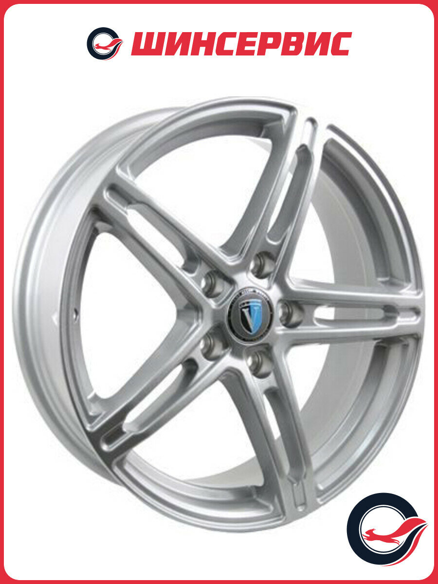 Литой колесный диск Venti 1618 R16x6.5J 5x108 ET33 ЦО60.1 для автомобиля