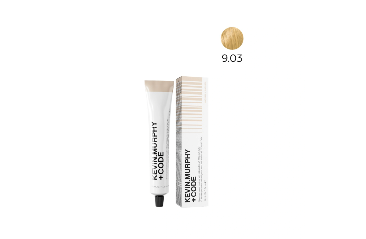 +CODE Перманентная Краска для волос, 9.03 9NG - VERY.LIGHT.BLONDE.NATURAL.GOLD, 100 мл