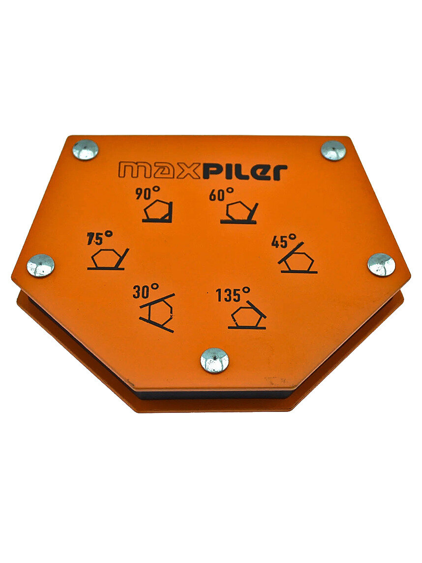 Угольник магнитный MMS-6301 (для фикс. под 30°, 45°, 60°, 75°, 90°, 135°, усилие до 11 кг,