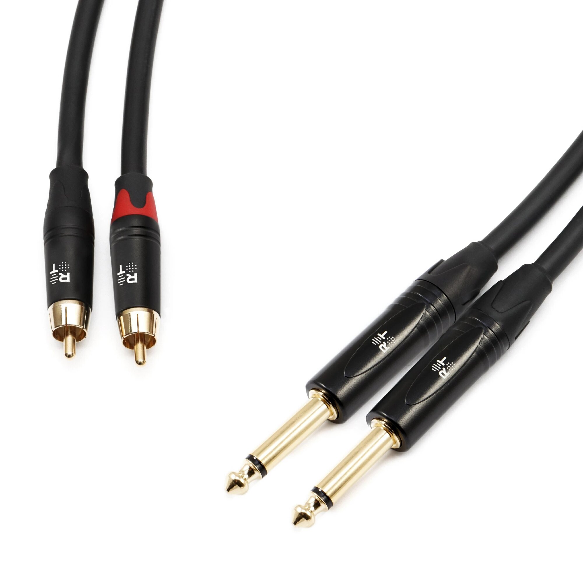 Аудиокабель Radiotehnika Volna M02 2 Jack - 2 RCA 3 m