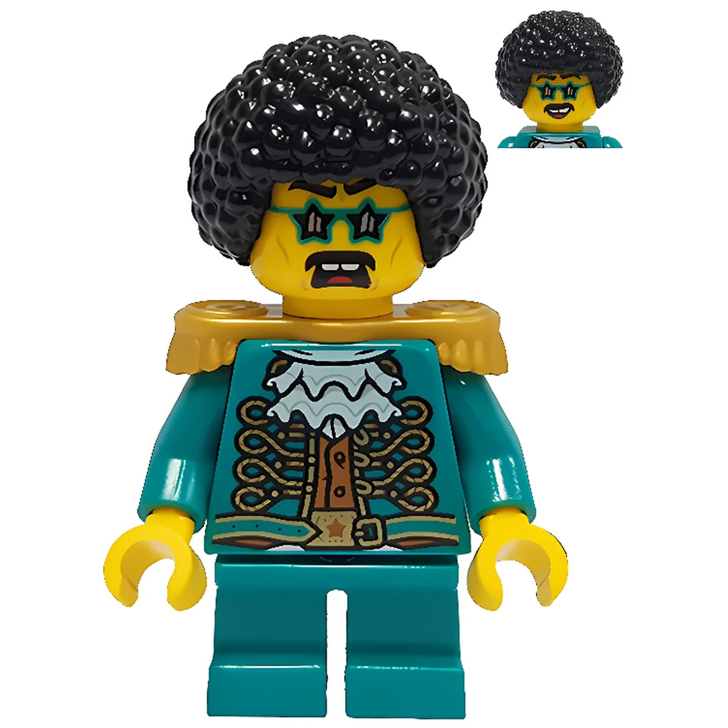 Минифигурка Lego NINJAGO Jacob Pevsner njo0636 U