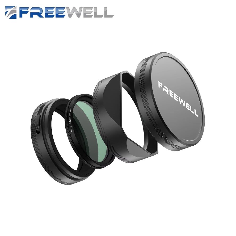 Freewell Фильтр CPL/GMIST С блендой для объектива, совместимый с камерами серии fujifilm X100