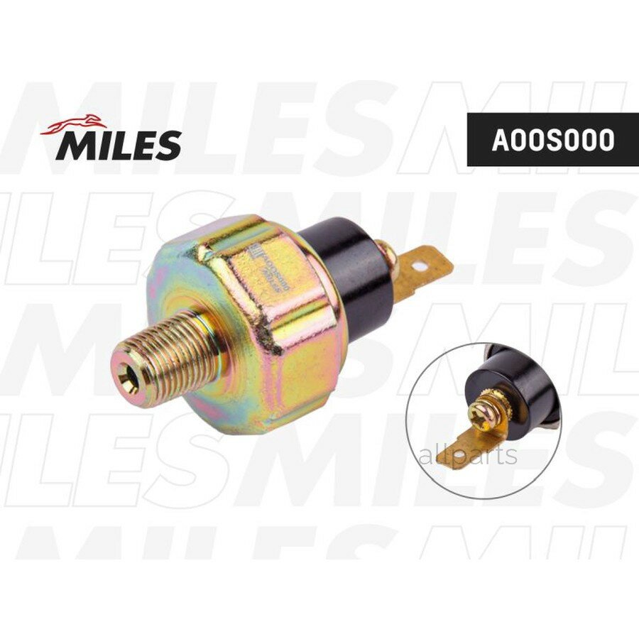 MILES AOOS000 Датчик давления масла