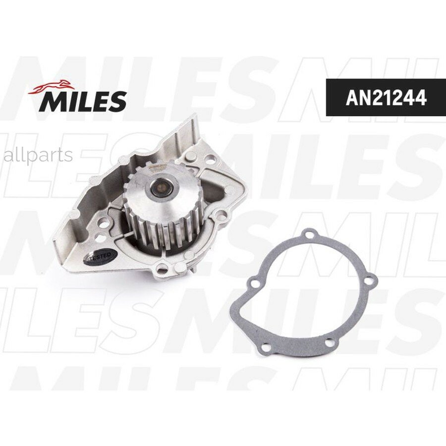 MILES AN21244 Насос водяной PEUGEOT 306/406/CITROEN XSARA 2.0 -04