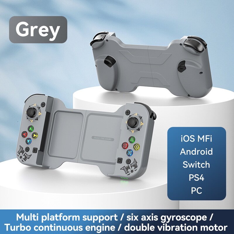 Bluetooth Gamepad для iOS Android PC Джойстик Мобильный телефон Игровой контроллер Joy Con для NS Switch