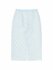 Юбка AURALEE Silk midi skirt, размер 44, Синий принт