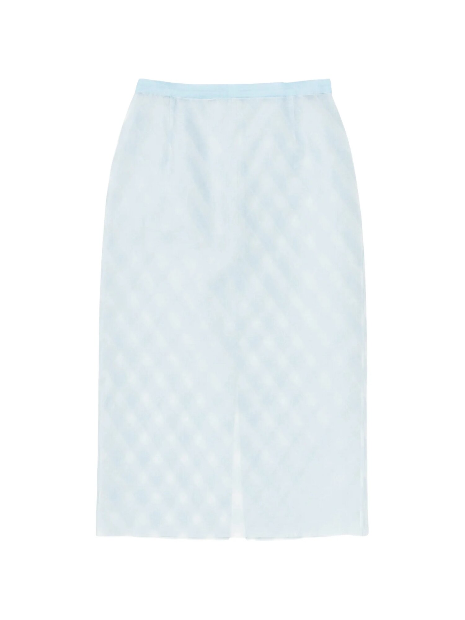 Юбка Silk midi skirt