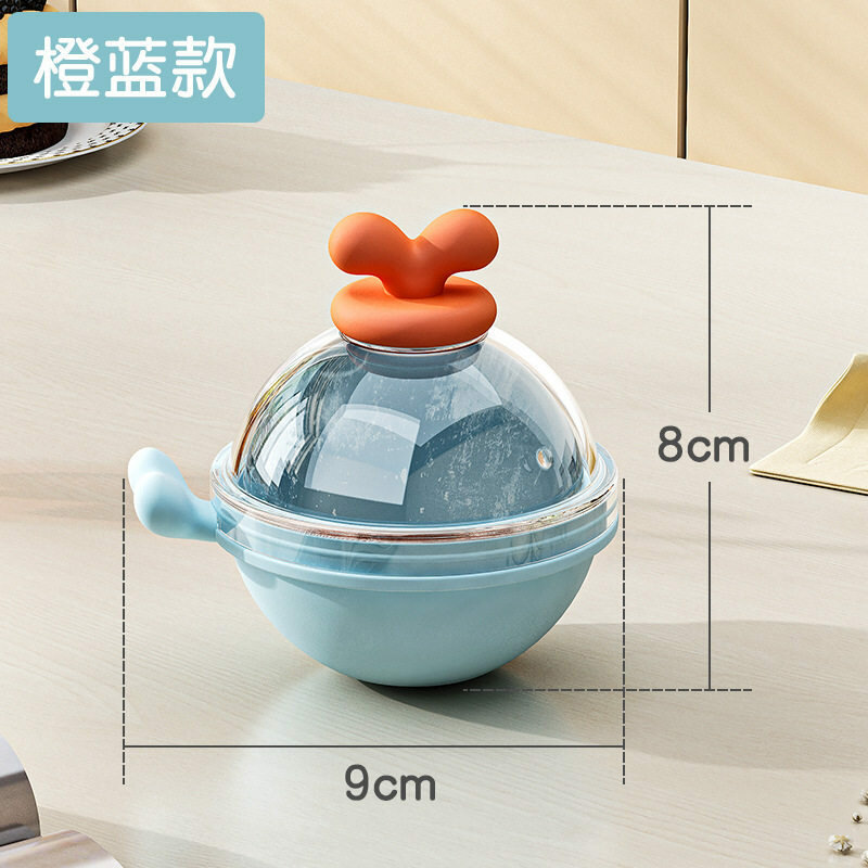 Силиконовые формы для льда для виски и коктейлей 6cm, большая форма для ледяных шаров в виде милой лампочки с воронкой
