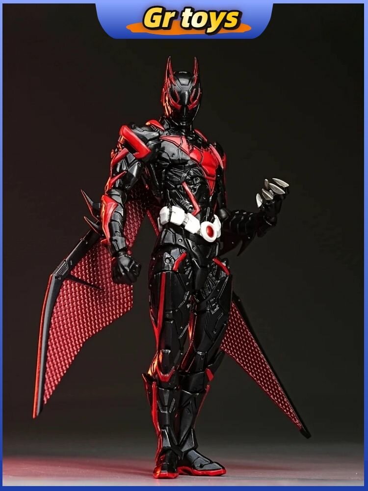 Серия фигурок HMTYQNB: Kaiyodo 6-дюймовые фигурки Серия Marvel DC Comics Джокер джокер 1.5/Grtoys Веном Гвен