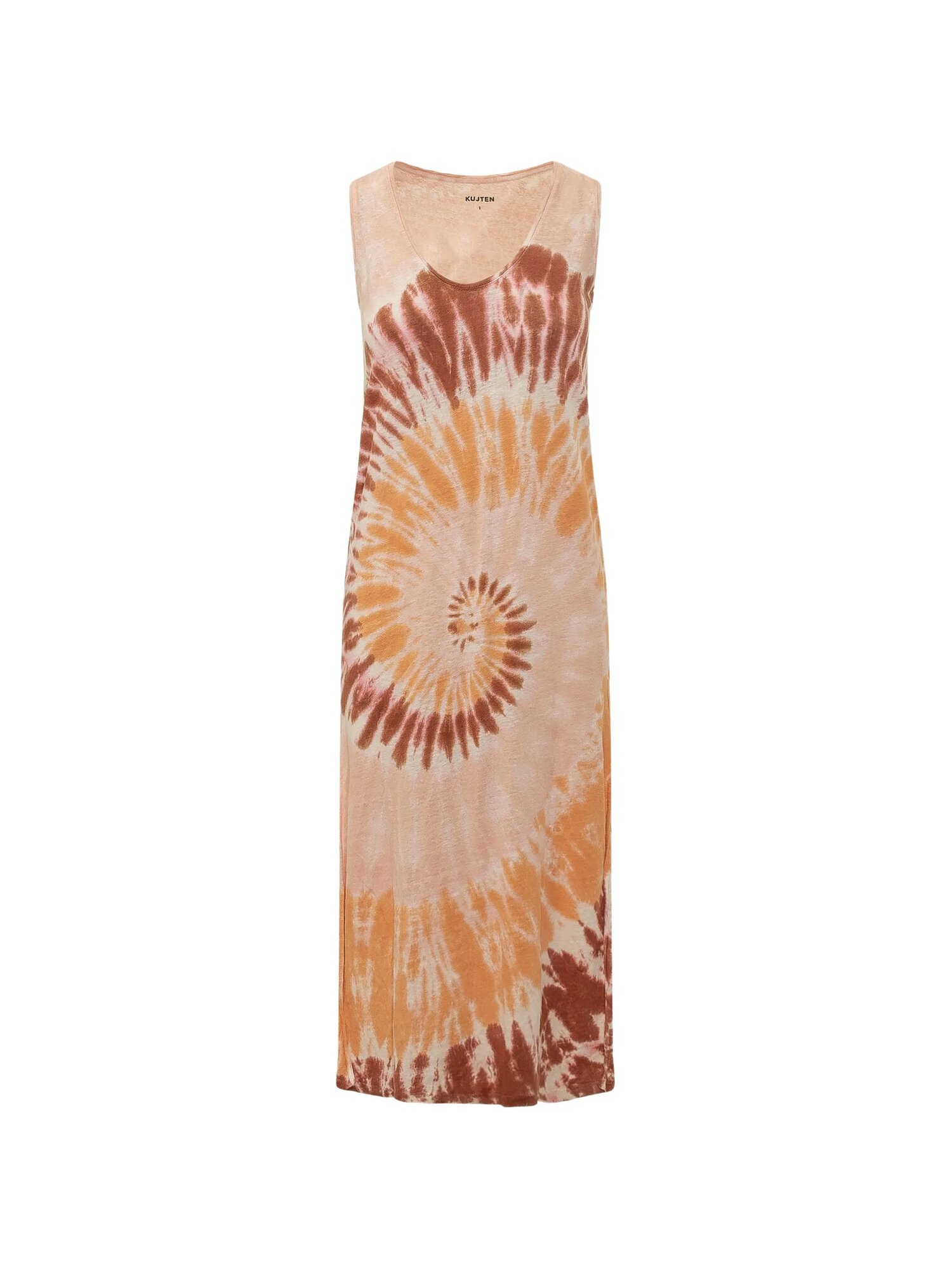 Платье Tie-dye sleeveless midi dress