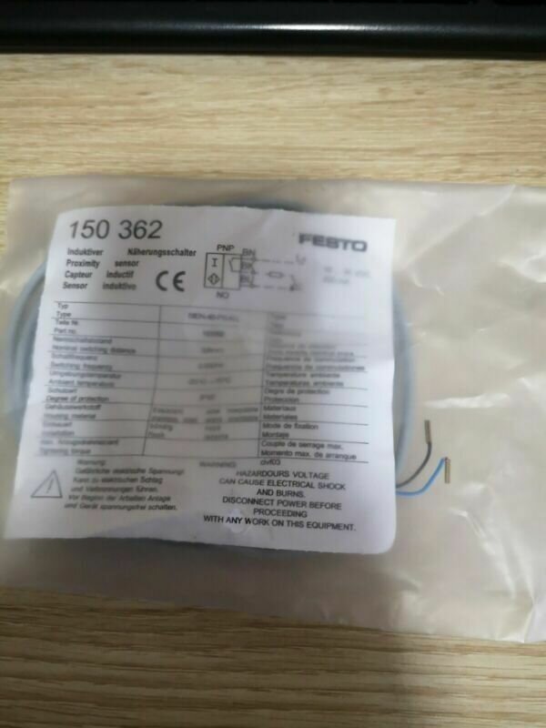 Модуль Festo Sensor Proximity Switch SIEN-4B-PS-K-L 150362