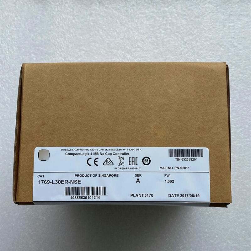 Модуль Unbranded/Generic 1769-L30ER-NSE