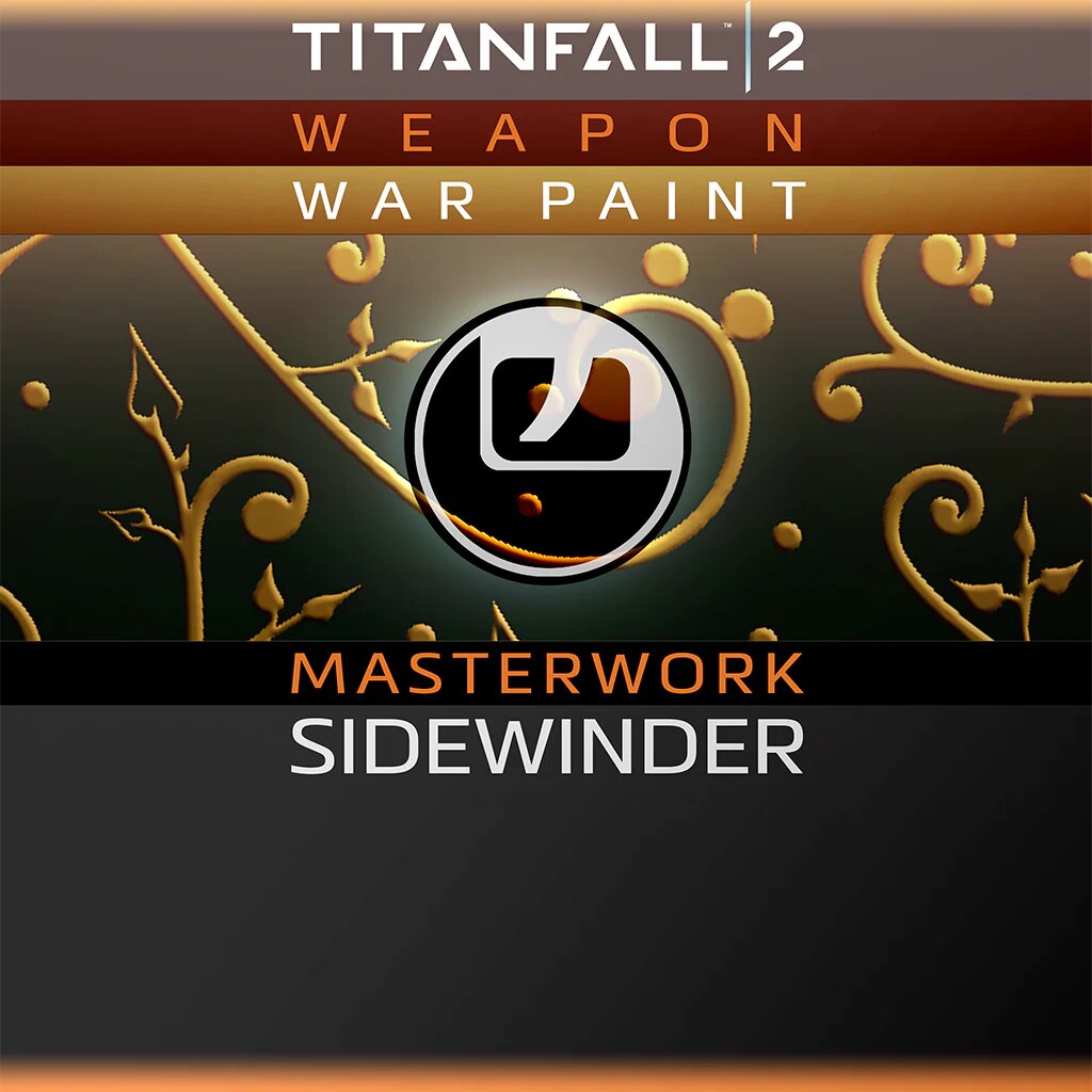 Дополнение Titanfall 2: Masterwork Sidewinder SMR, цифровое издание PlayStation 4, регион Турция / код пополнения баланса