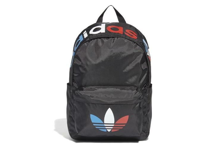 Рюкзак унисекс Adidas Originals Trefoil Polyester Regular, черный