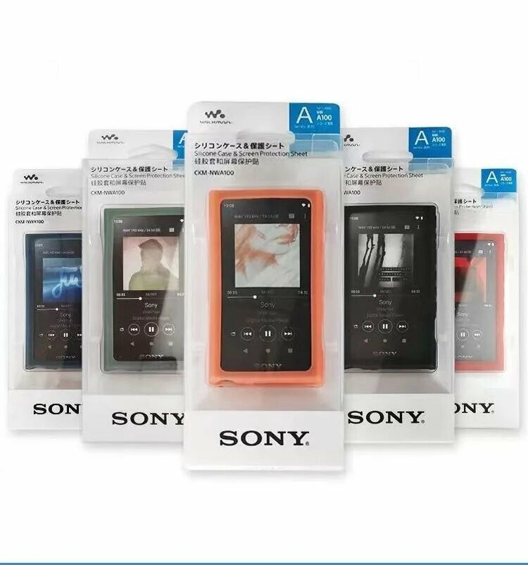 Sony CKM-NWA100 Аксессуары для Walkman Силиконовый чехол для NW-A105
