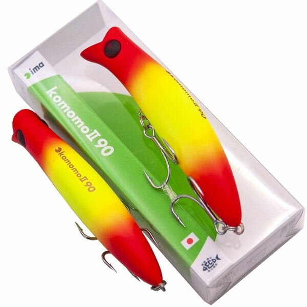 Воблер IMA KOMOMO II 90 12g цвет Y3096 (LIMITED COLOR)