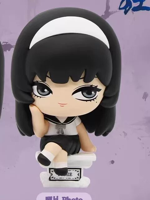 В наличии: Оригинальная коллекционная фигурка Ito Junji Maniac Fuji series (слепая коробка), модная игрушка, подарок,