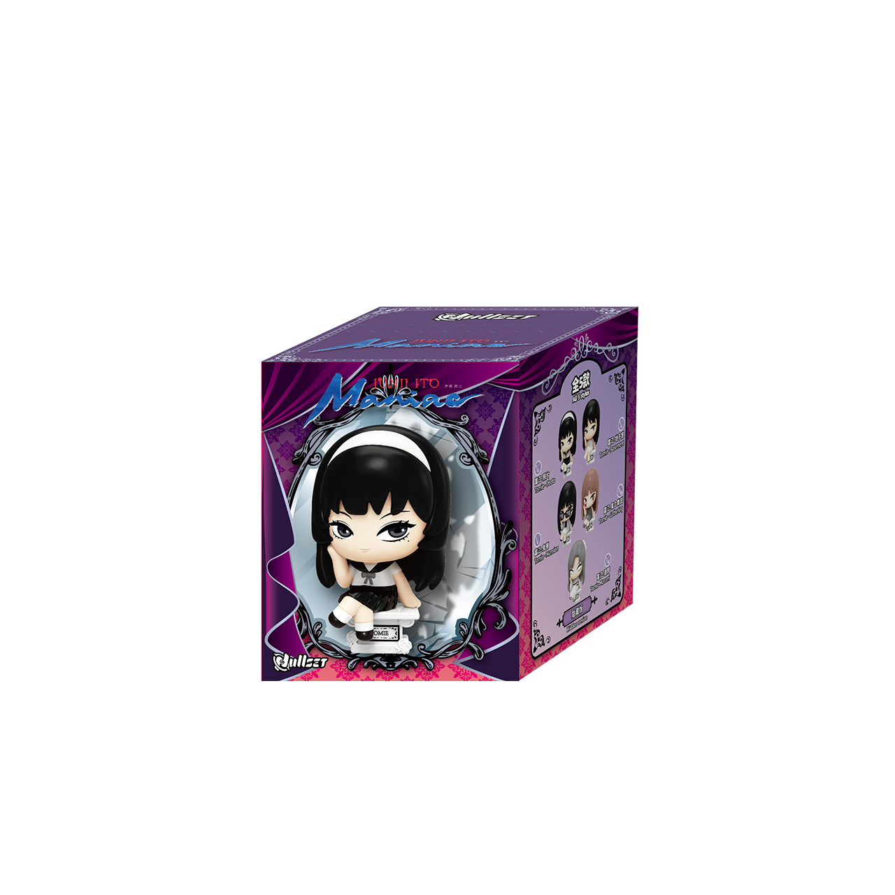 Фигурка Томи Кавамуры из серии Nullset Junji Ito's Mad Tomie, ПВХ, в слепой коробке, модная игрушка, подарок 1
