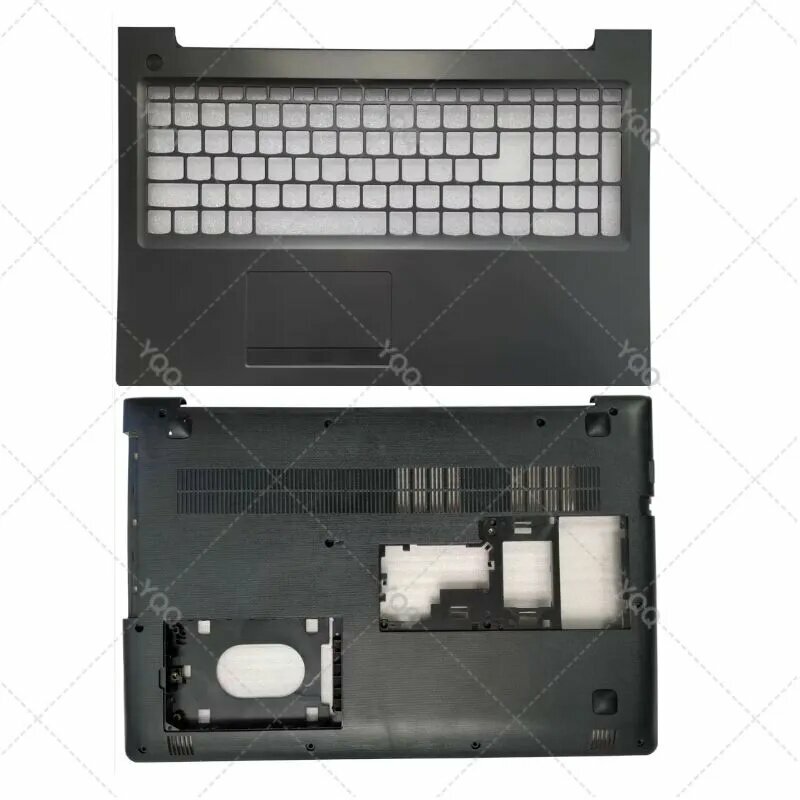 15.6-дюймовый ноутбук подходит IdeaPad 310-15ISK 310-15IKB 310-15ABR 510-15ISK Корпус клавиатуры и нижний корпус