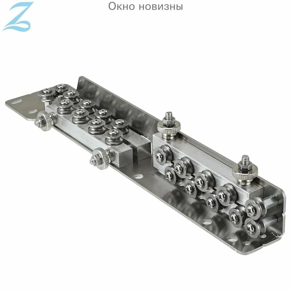 Устройство для выравнивания проволоки 0.5-2 мм, 20 роликов (станок, ручная машинка для выпрямления катанки)