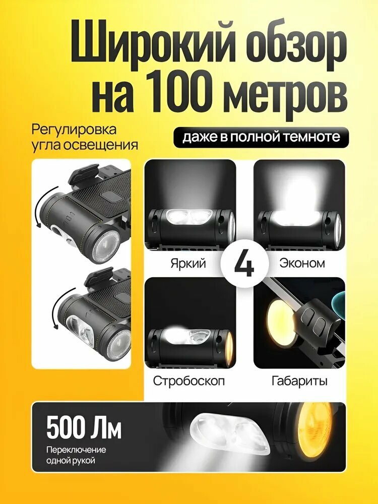 Фонарь для велосипеда — фото 1