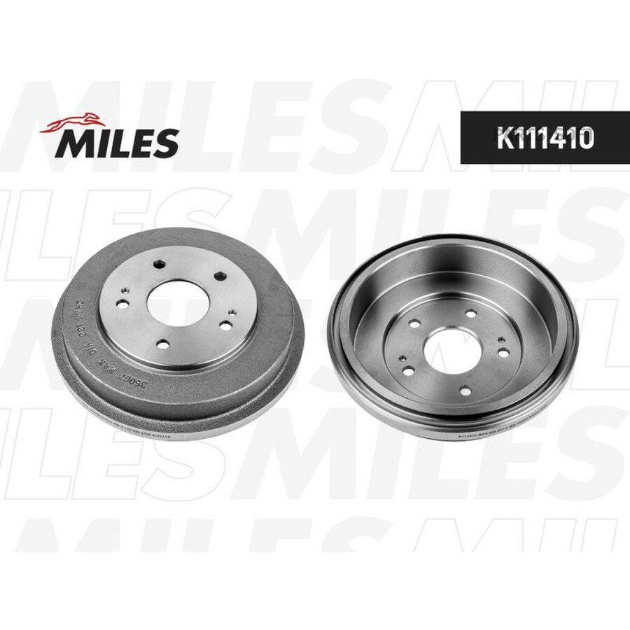 MILES K111410 Барабан тормозной CR-V 95->/HR-V 99-> (DB4223) ()
