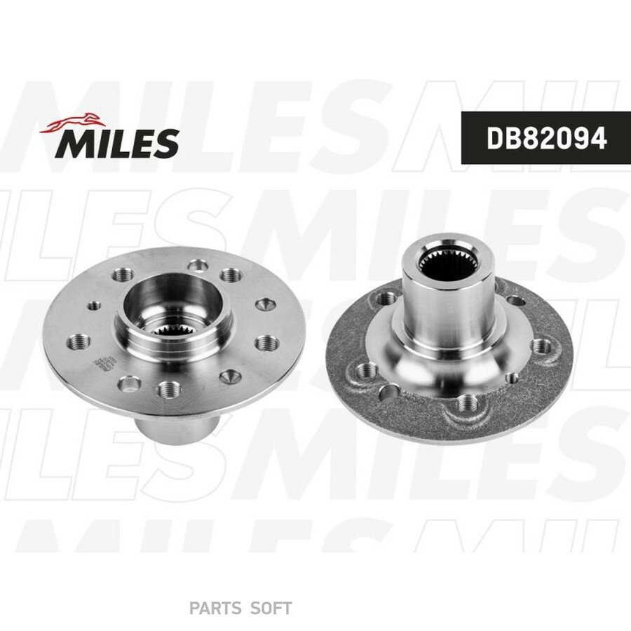 MILES DB82094 Ступица колеса Mercedes ML W164/GL X164/R W251 05- зад. ()