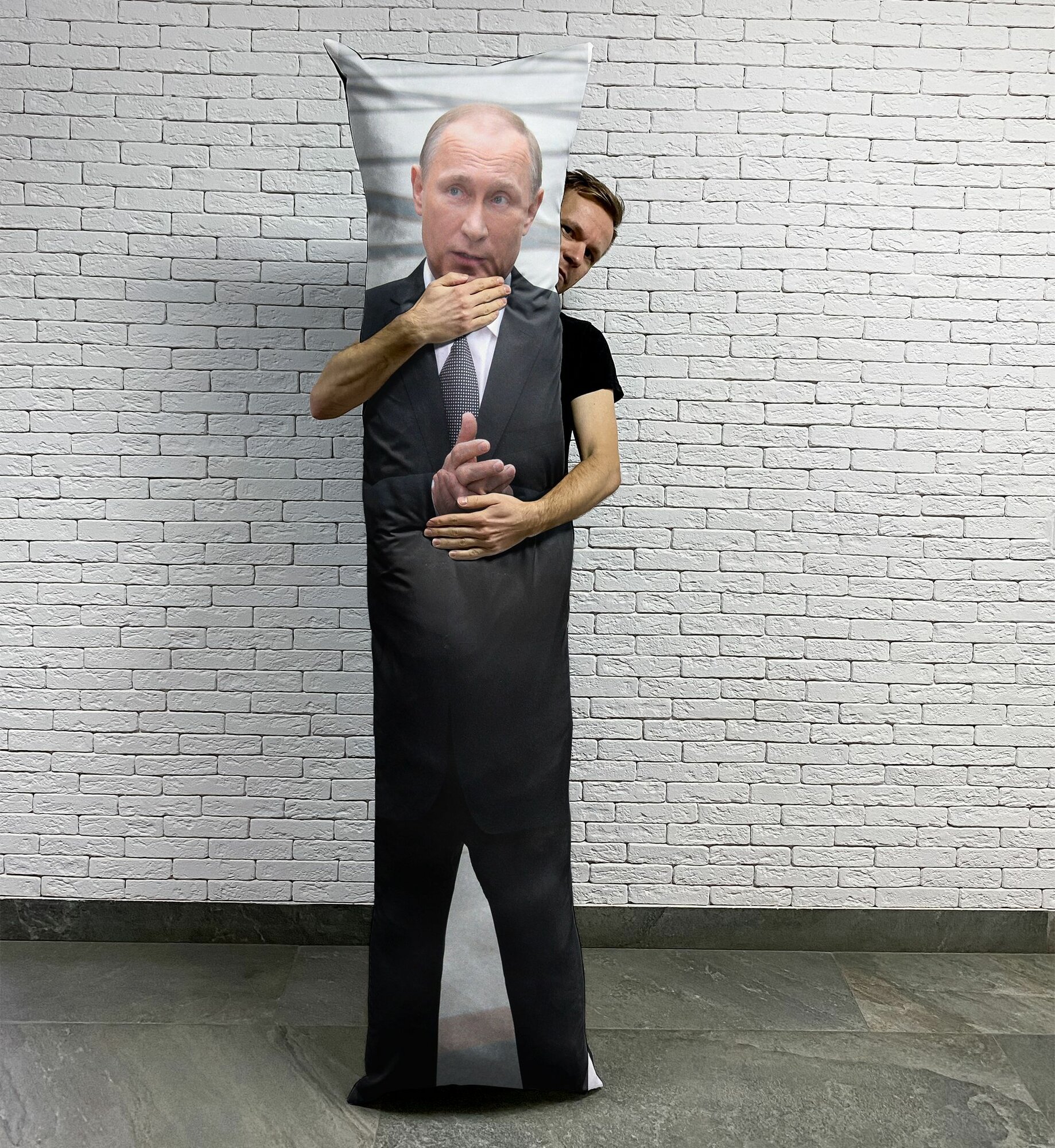 Подушка дакимакура Владимир Путин 50x200 см