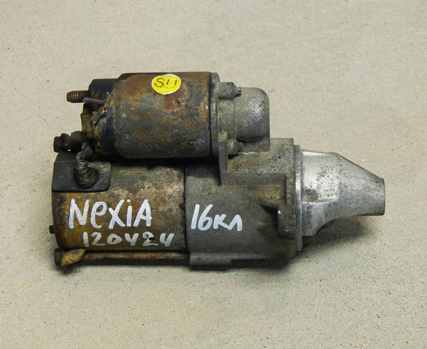 Стартер Daewoo Nexia 1.5 16 кл /Chevrolet Lacetti (CS519)
