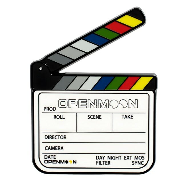 Магнит OPENMOON Photography Equipment Theme Magnet (Кинохлопушка OFM02)