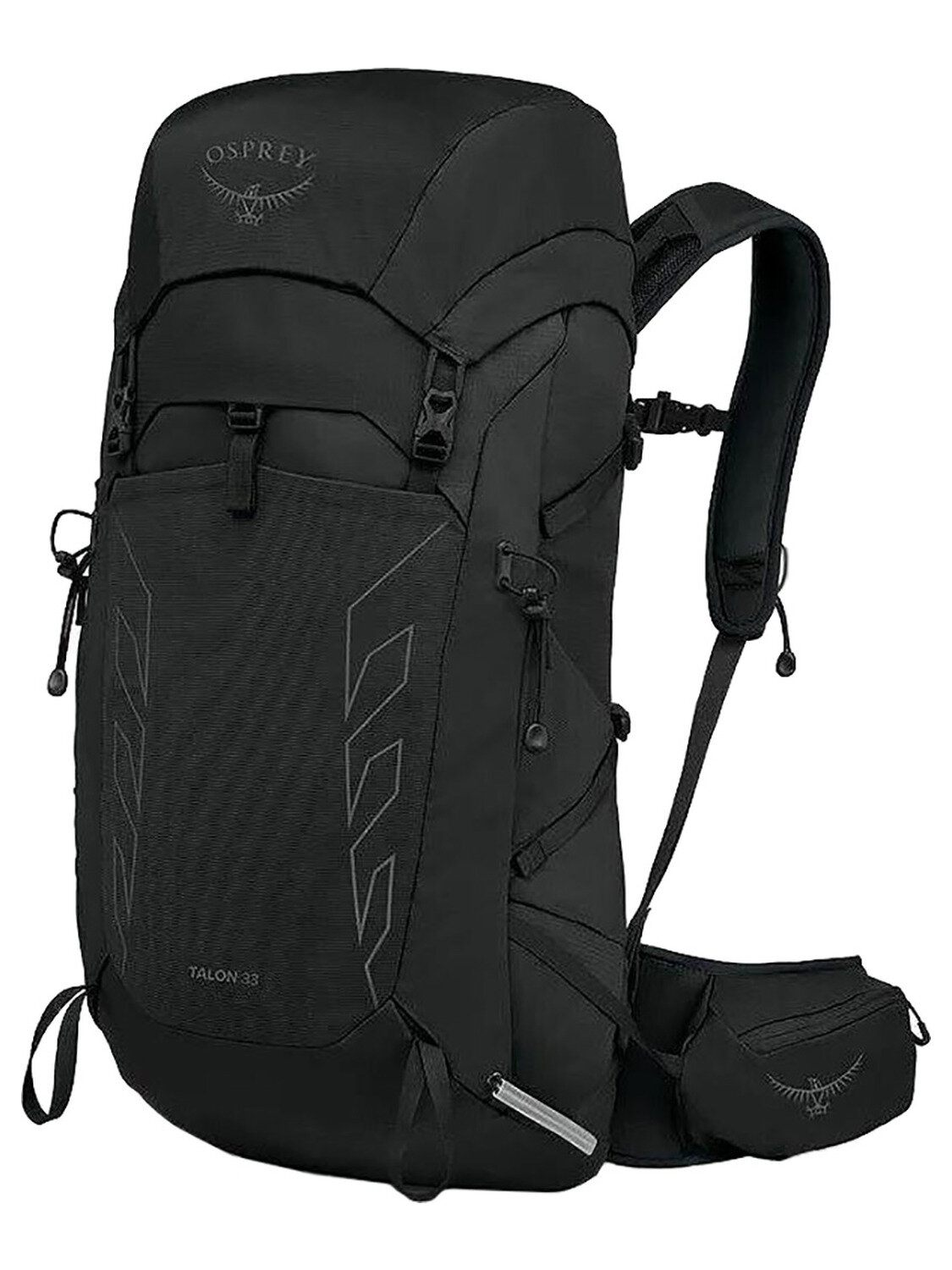 Рюкзак Osprey Talon 33 Black Coal Grey EF 2026 Черный, для мужчин