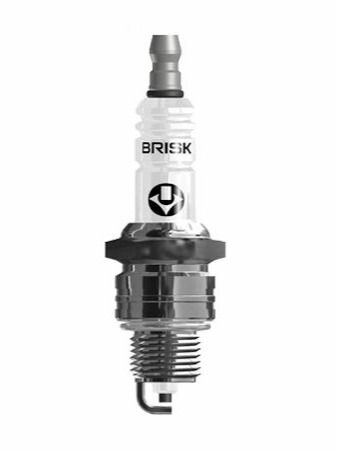 BRISK Свечи зажигания Super для ГАЗ/Волга/УАЗ/Ope/Renault N17YC(A) (1544) 1 шт