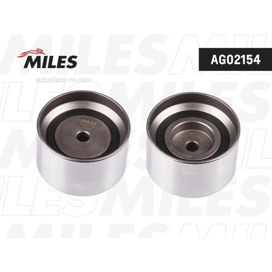 MILES AG02154 Ролик ремня ГРМ TOYOTA LAND CRUISER 100 4.7 98- /LEXUS LS400/GS400 с кронштейном