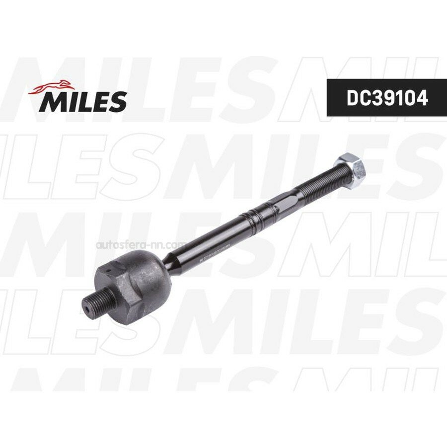 MILES DC39104 Тяга рулевая AUDI TT 07-/A4 08-/Q5 09- лев/прав.(без наконечника)
