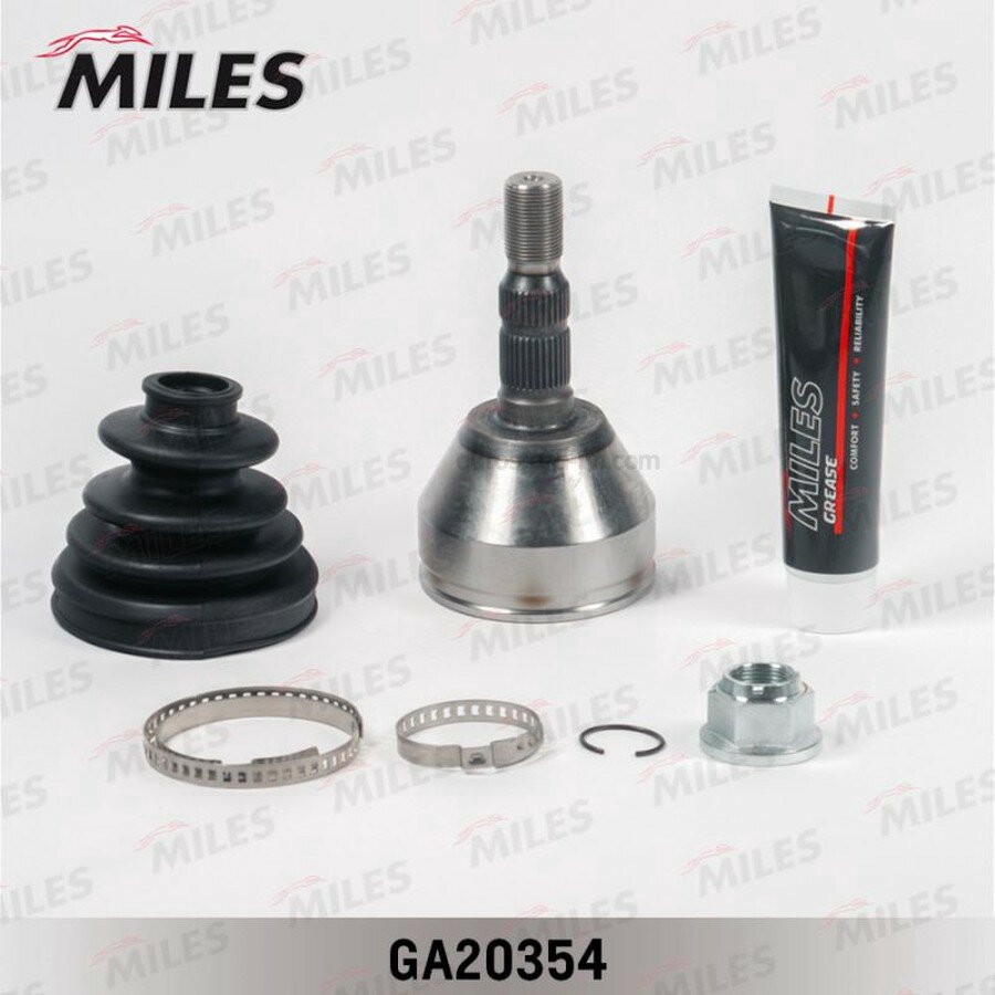 MILES GA20354 ШРУС OPEL ASTRA H/ZAFIRA B 1.9CDTI-2.0T 04- нар.