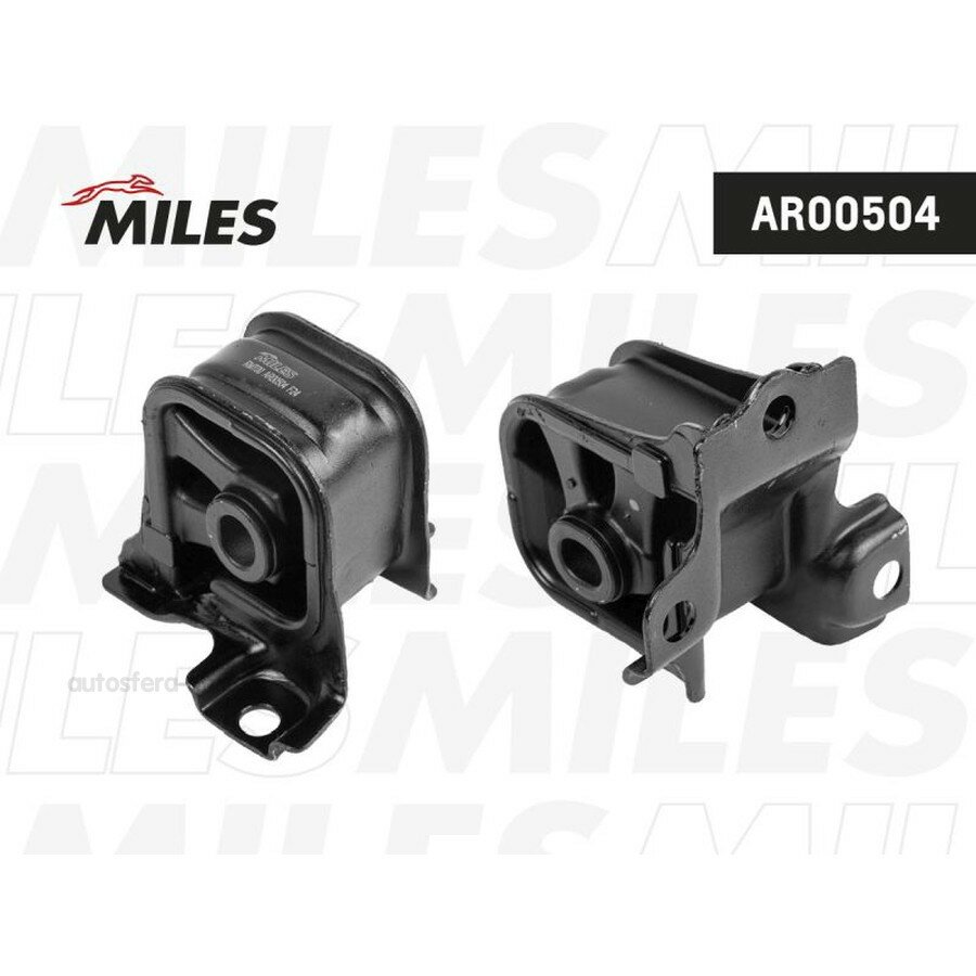 MILES AR00504 Опора двигателя HONDA ACCORD 98-02 пер.