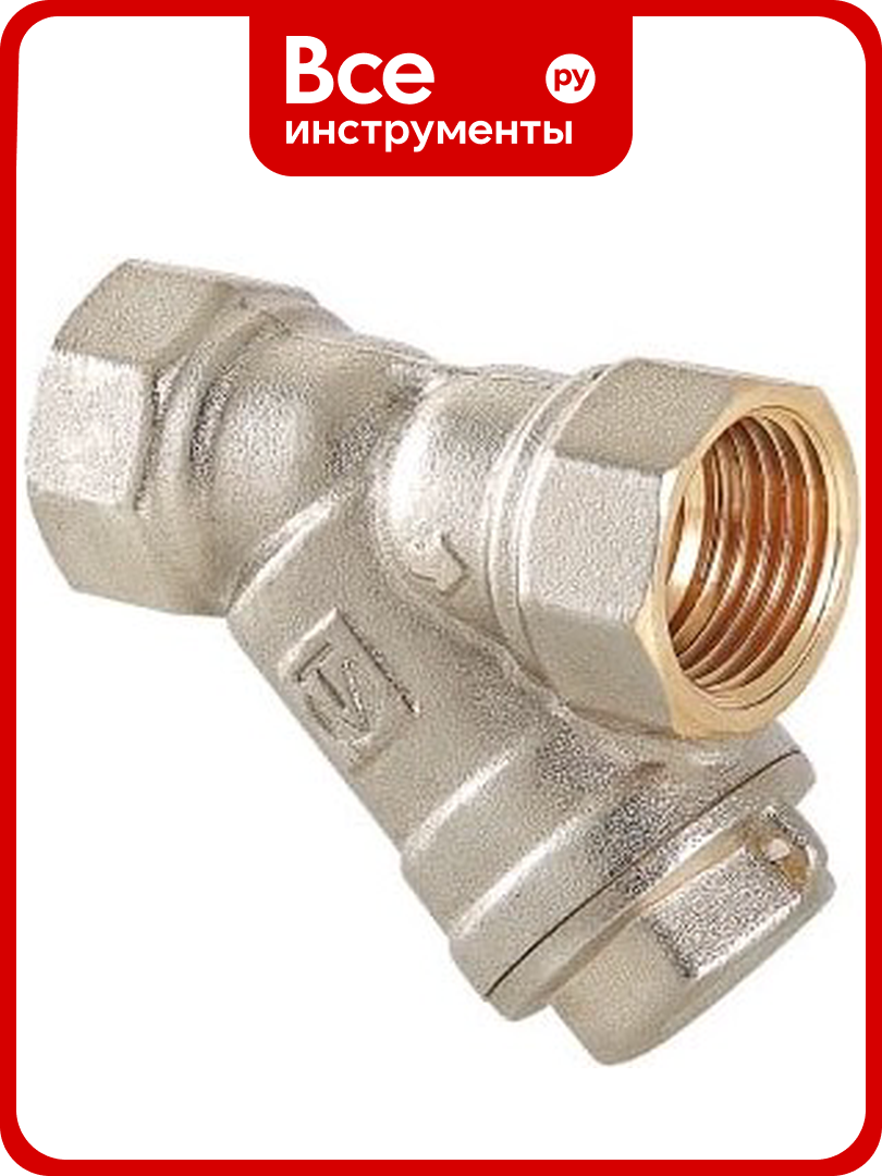 Косой фильтр 1" Valtec VT.192. N.06