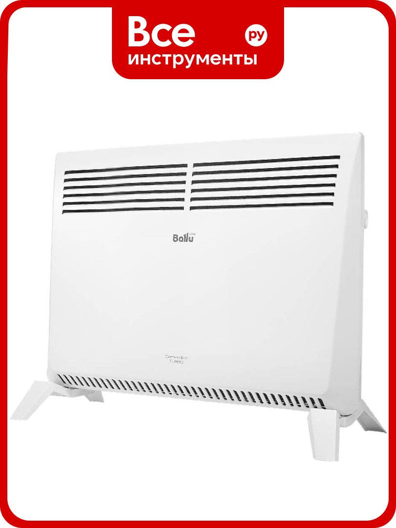Электрический конвектор Ballu Camino Eco Turbo BEC/EMT-1500 НС-1166352