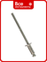 Заклепка 3,2x8 100 шт коробка с окном Zitar 102282