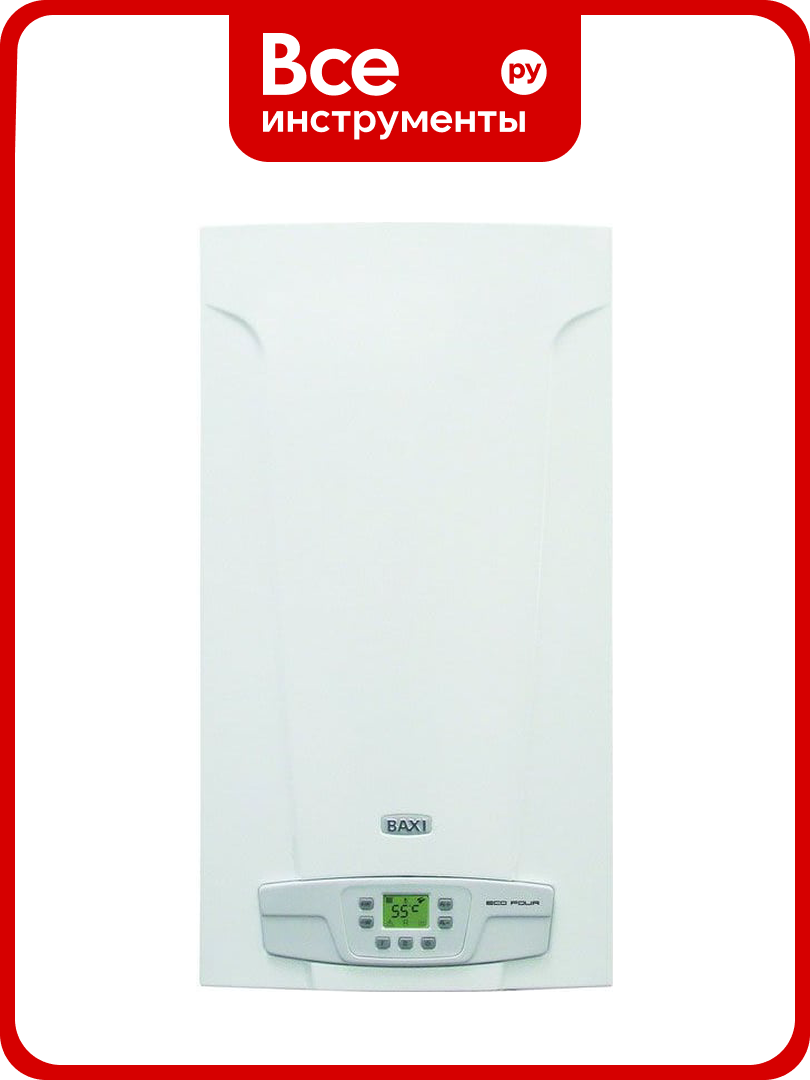 Газовый настенный котел Baxi ECO Four 1.24 F CSE46524354-