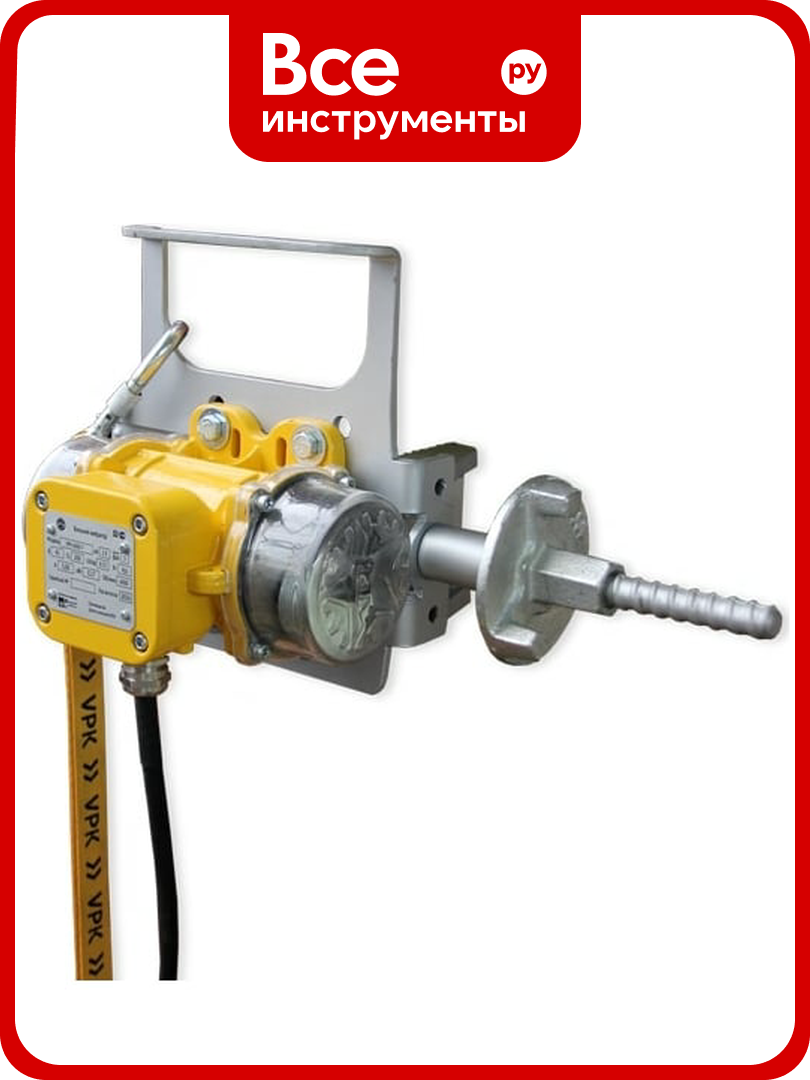 Вибратор VPK Formwork 6000/1, площадочный, электрический, 270 Вт