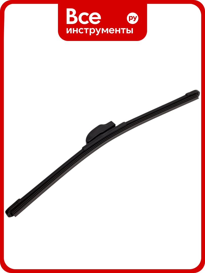 Щетка, WIPER, стеклоочистителя WIPER BLADE бескаркасная всесезонная 15"/375 мм AUTOBACS API38, автомобилей с правым
