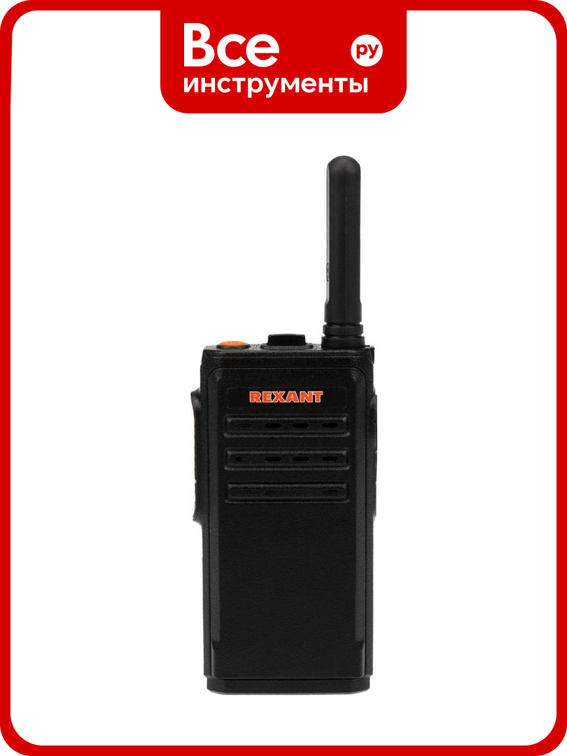 Портативная профессиональная радиостанция REXANT R-1 46-0871