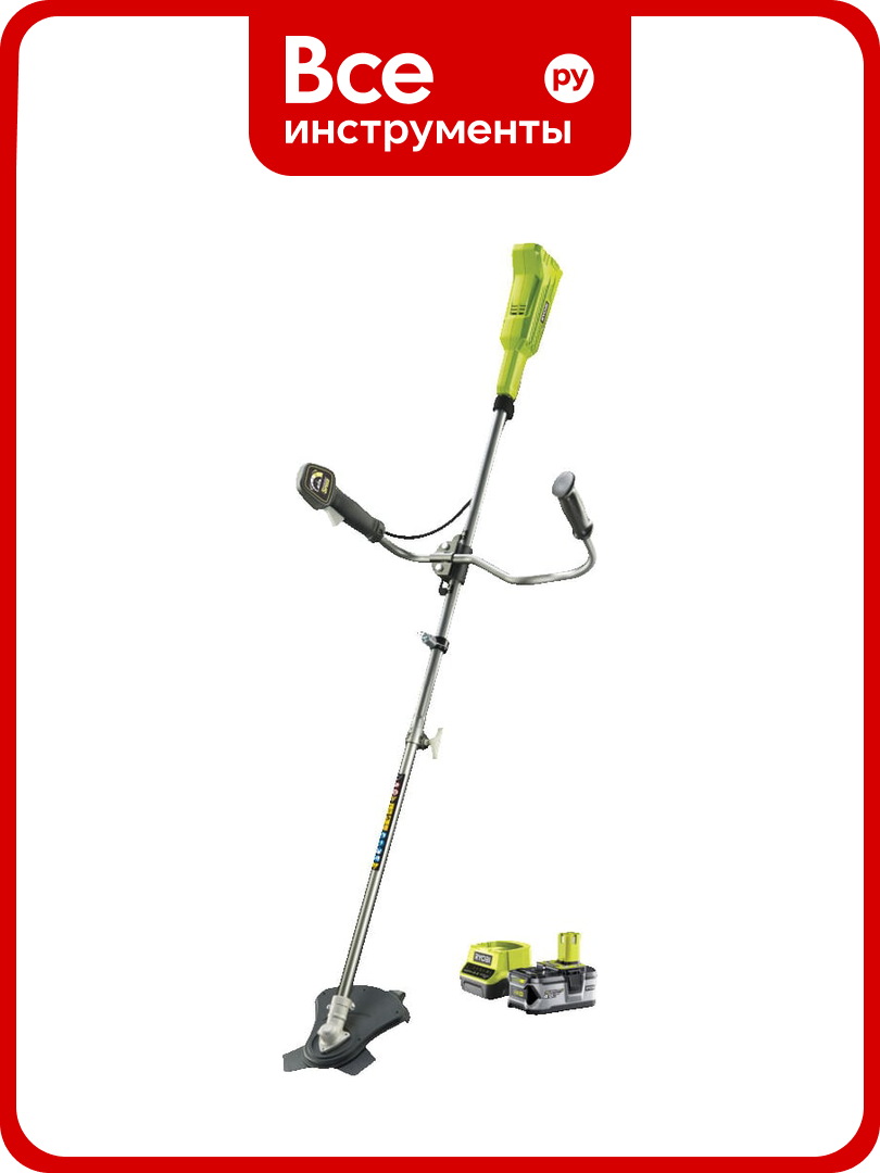 Аккумуляторный триммер Ryobi ONE+ RBC18X20B4F 5133003713